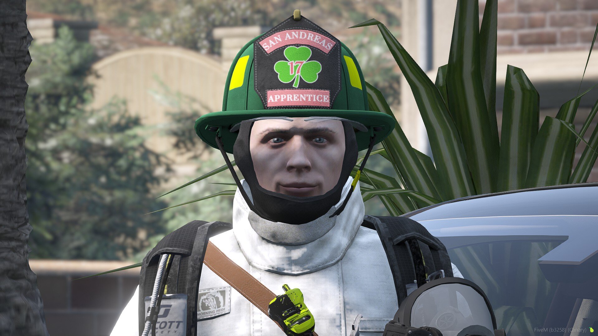 MSA Cairns N6A "Luck of the Irish" Themed Shamrock Textures [EUP ...