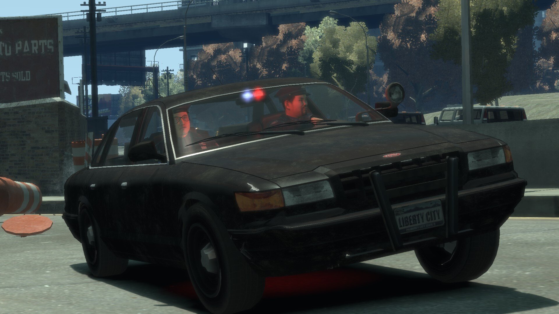 Unmarked Police Cruiser - Vehicle Models - LCPDFR.com