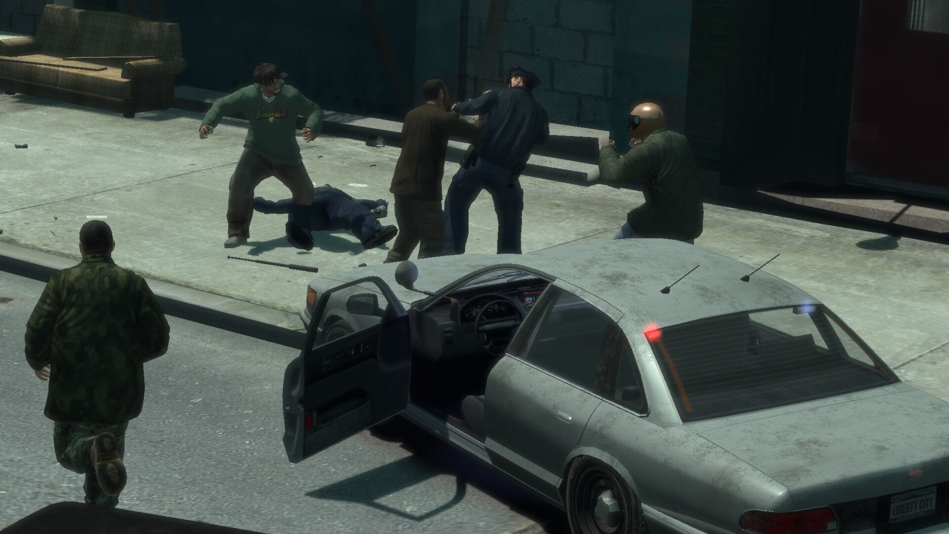 Unmarked Police Cruiser - Vehicle Models - LCPDFR.com