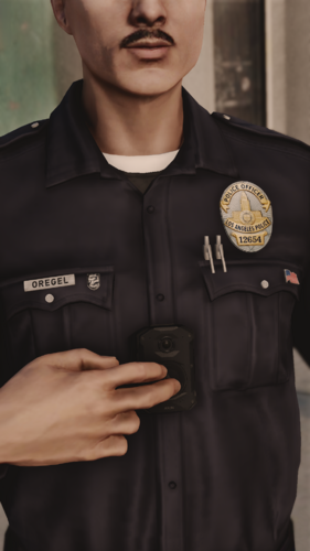 [FiveM Emotes] Body Cam Activation Pose - Player & Ped Modifications ...