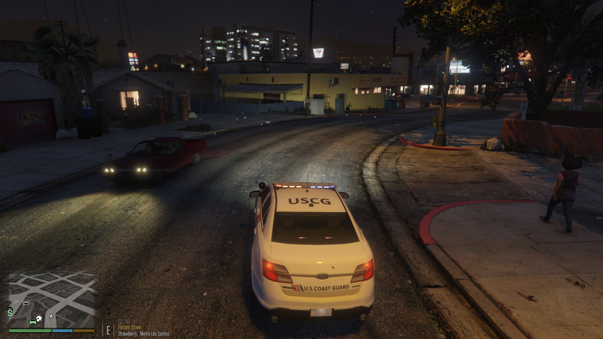 Livery USCG for ; Ford Police Interceptor Sedan of Black Jesus ...