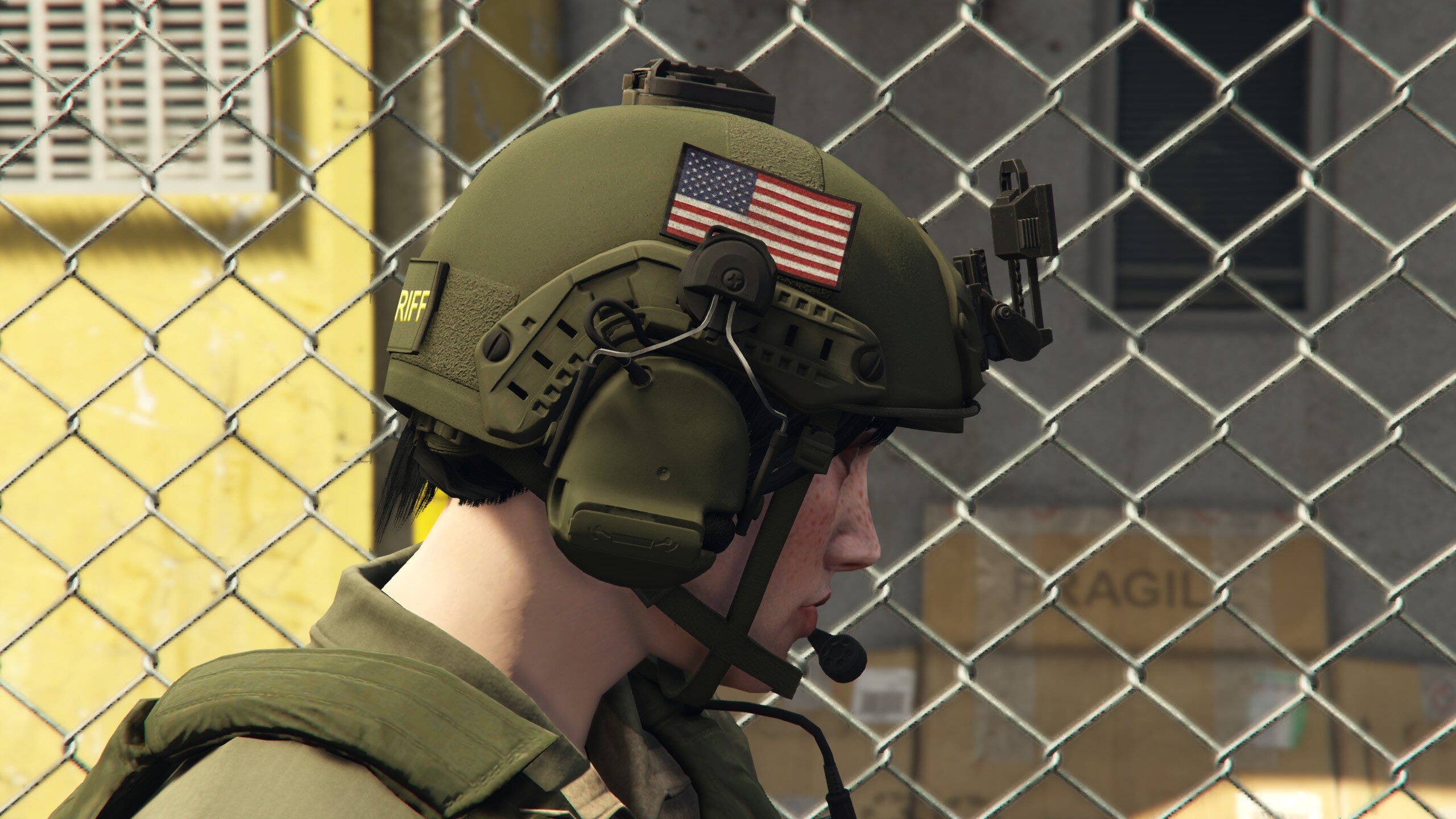 Generic Tactical Helmet #1 - Player & Ped Modifications - LCPDFR.com