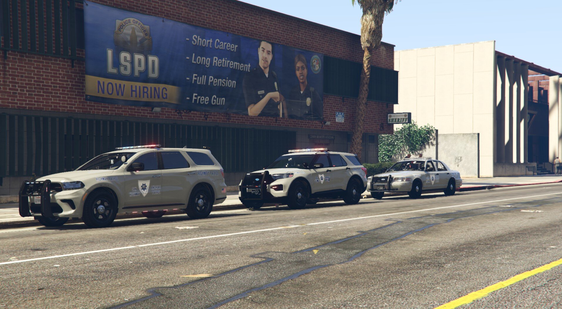 Rhode Island State Police Based Skins-(Highway Patrol SAHP) - Vehicle ...