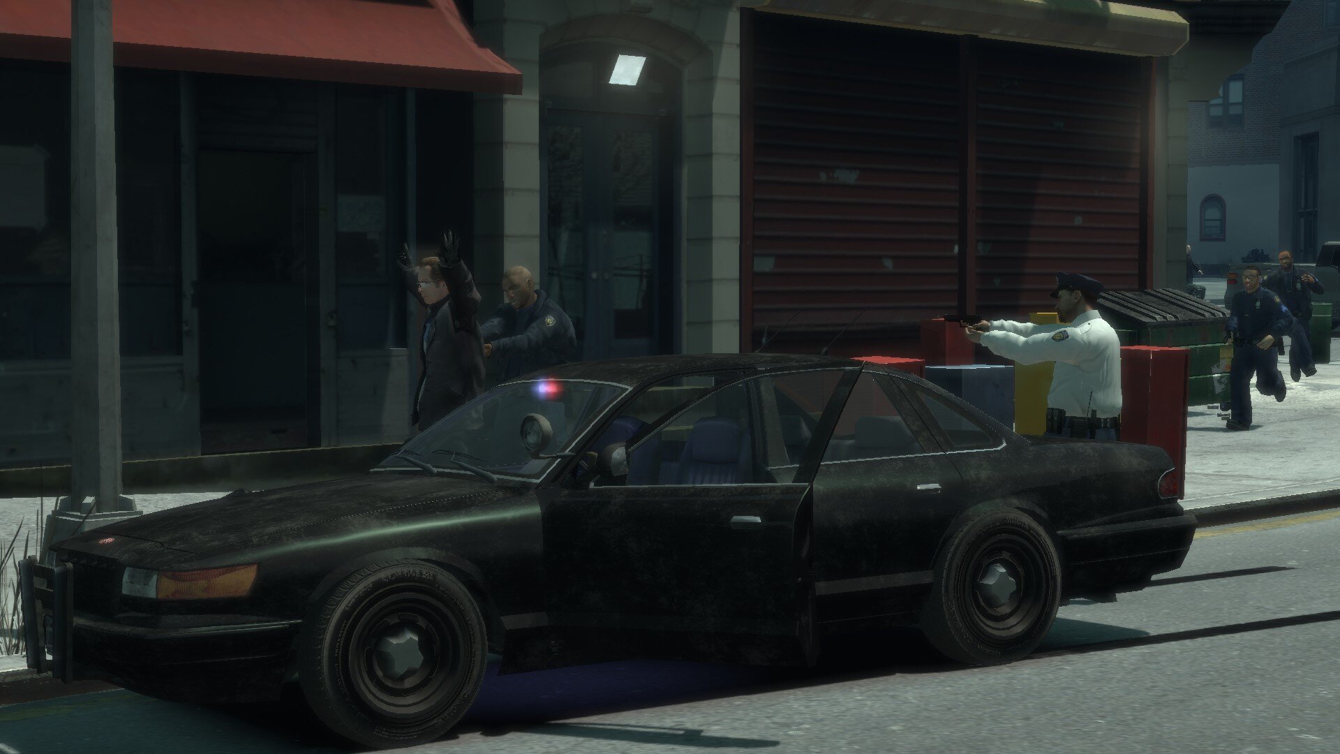 Unmarked Police Cruiser - Vehicle Models - LCPDFR.com