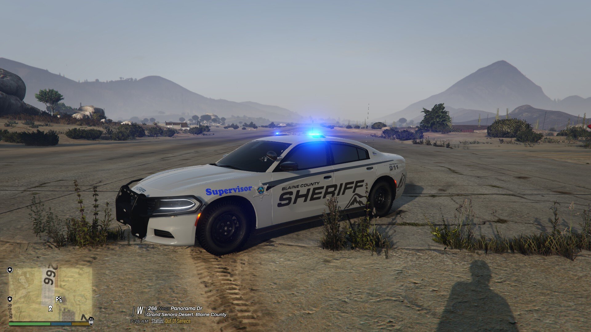 Blaine County Sheriff Supervisor Livery - Vehicle Textures - LCPDFR.com