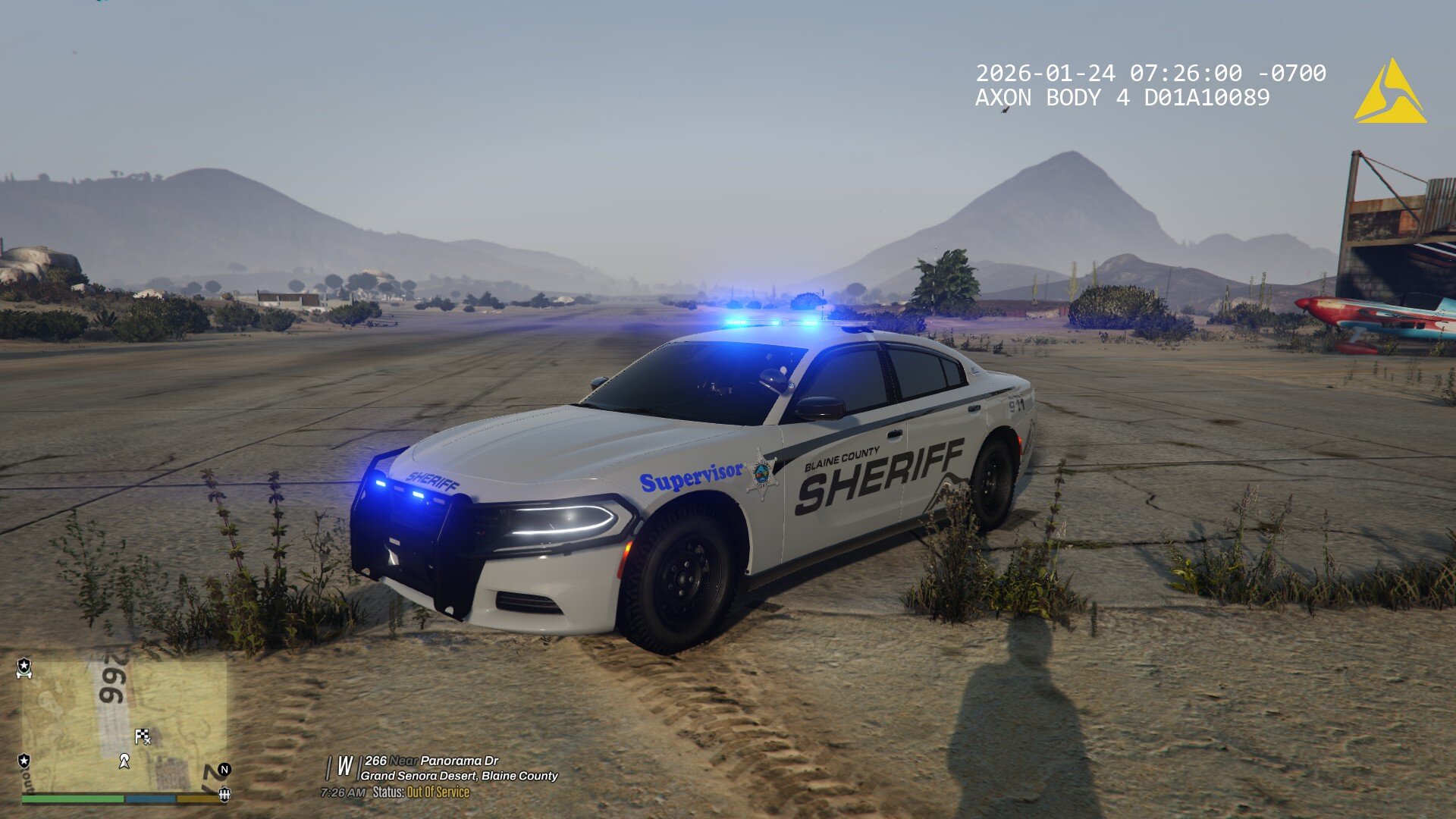 Blaine County Sheriff Supervisor Livery - Vehicle Textures - LCPDFR.com