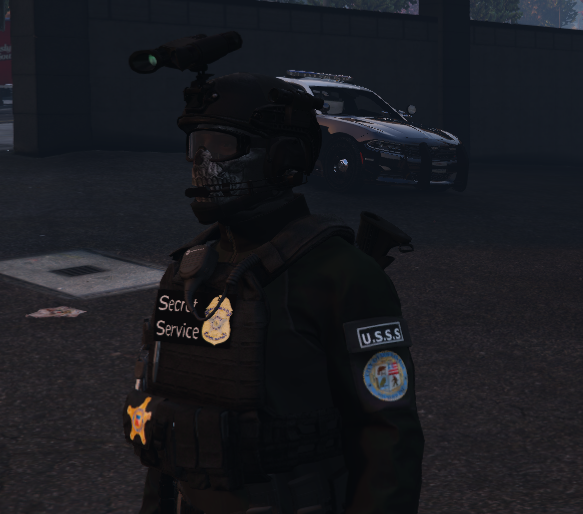 Secret Service EUP Mini Pack - Player & Ped Modifications - LCPDFR.com