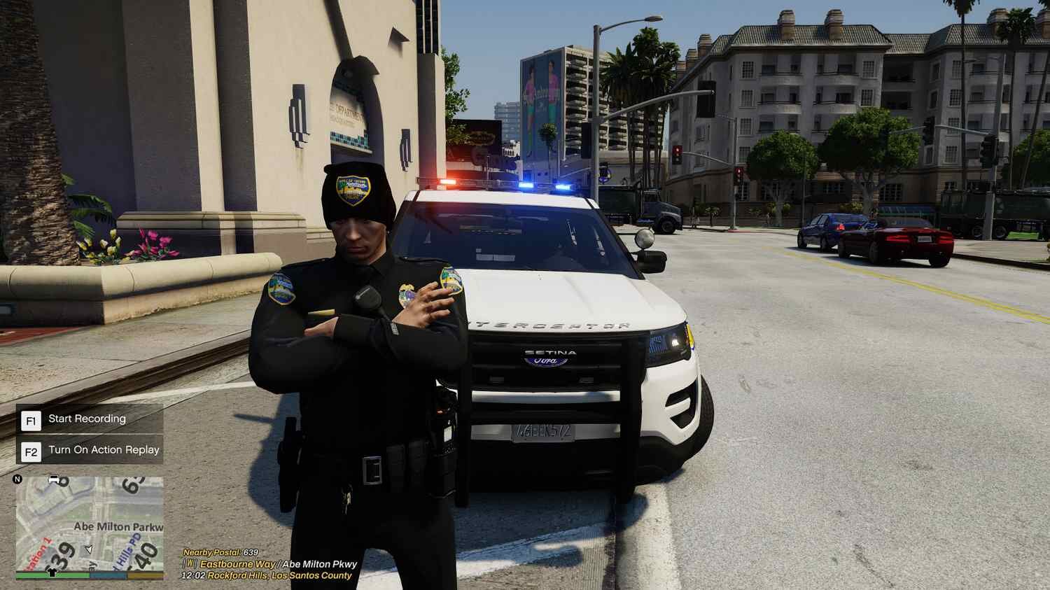 JACKSONVILLE SHERIFFS OFFICE EUP 1.0 - Player & Ped Modifications ...