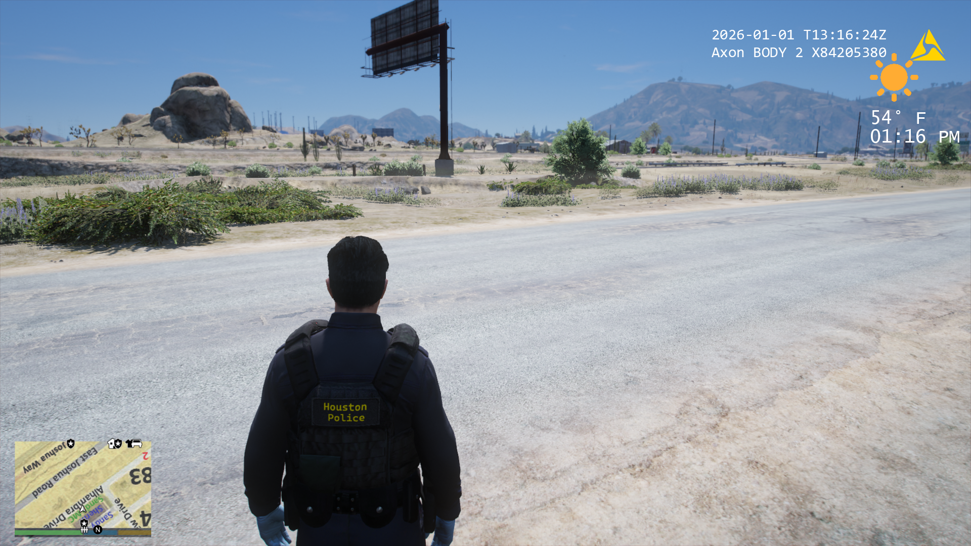 Houston VESTS - Player & Ped Modifications - LCPDFR.com