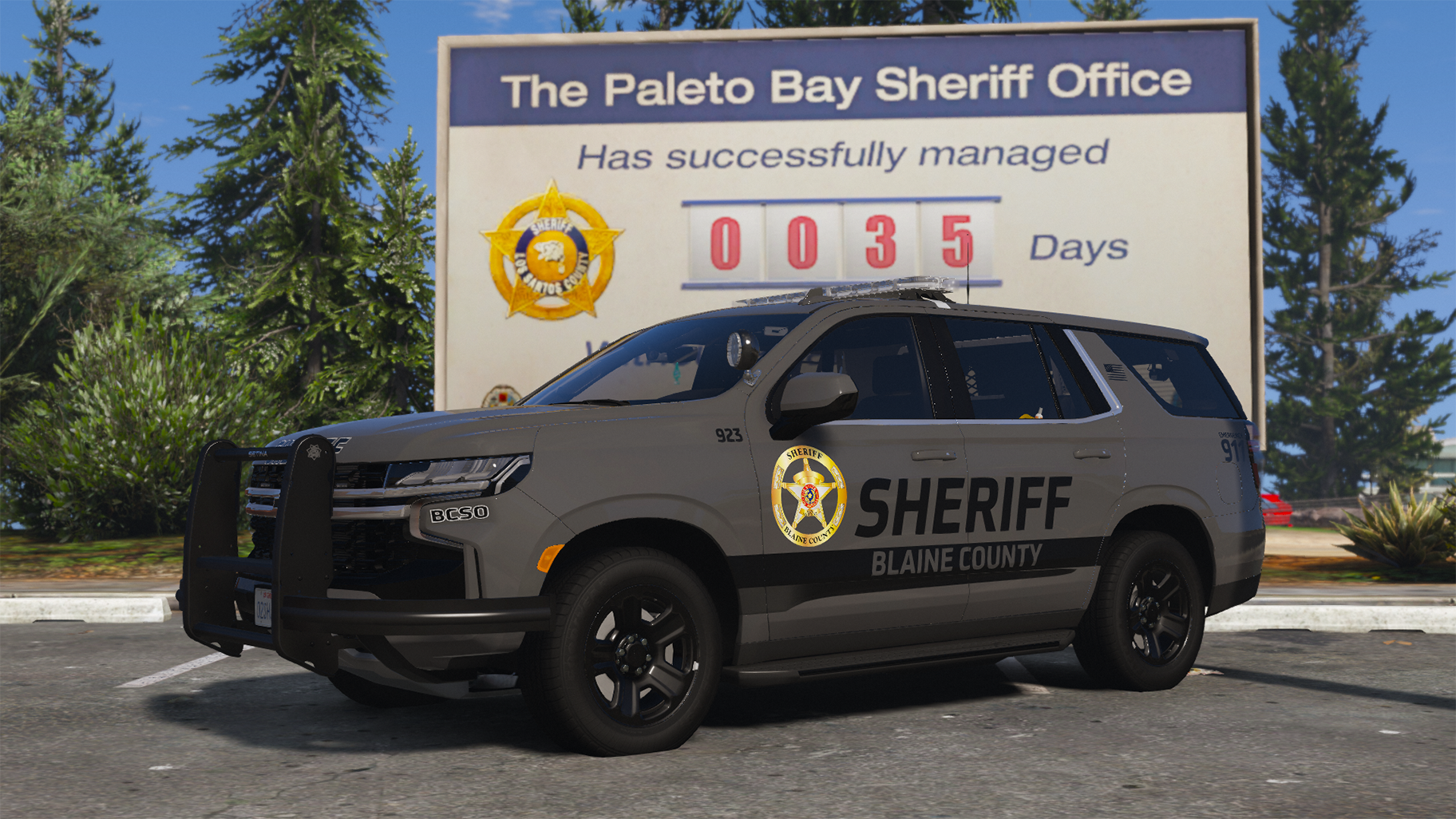 BCSO Livery Mini-Pack (Wheeler, TX) - Vehicle Textures - LCPDFR.com