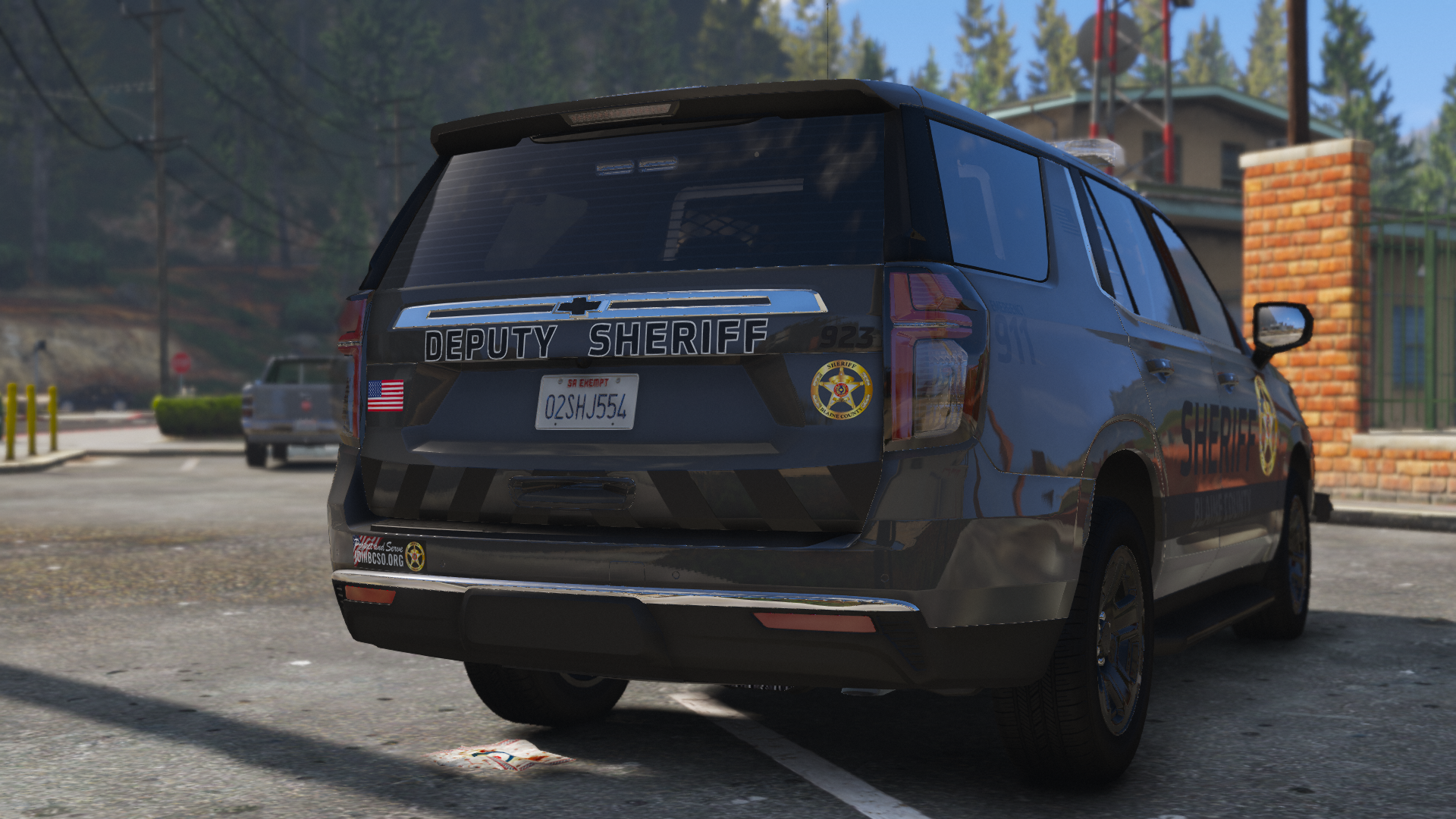 BCSO Livery Mini-Pack (Wheeler, TX) - Vehicle Textures - LCPDFR.com
