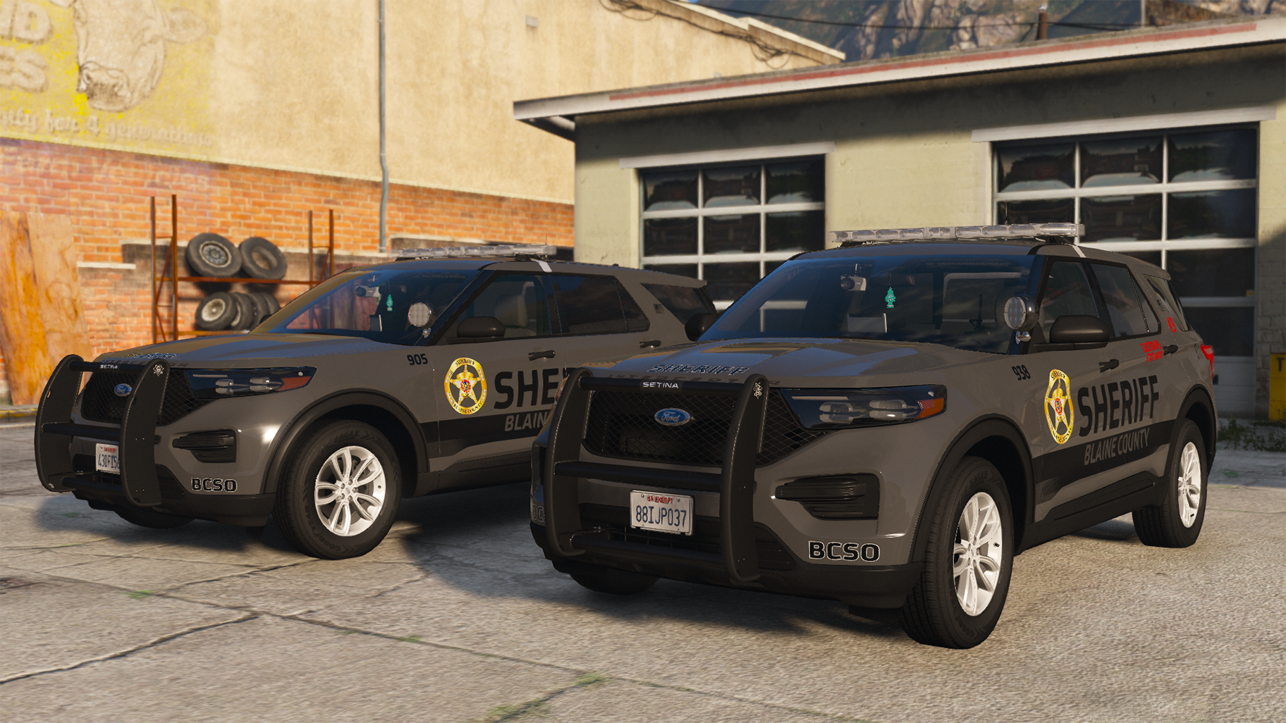 BCSO Livery Mini-Pack (Wheeler, TX) - Vehicle Textures - LCPDFR.com