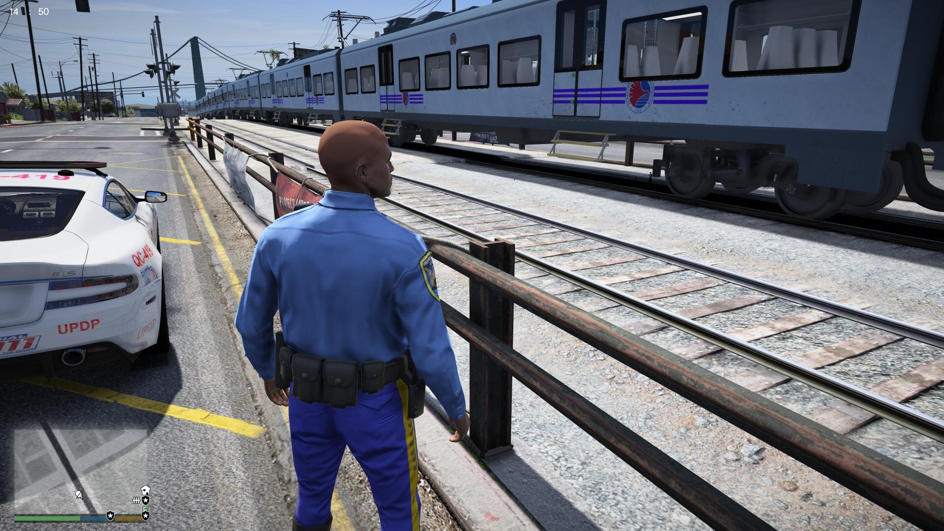 Philippines National Police Highway Patrol Group Replace Ped - Player ...