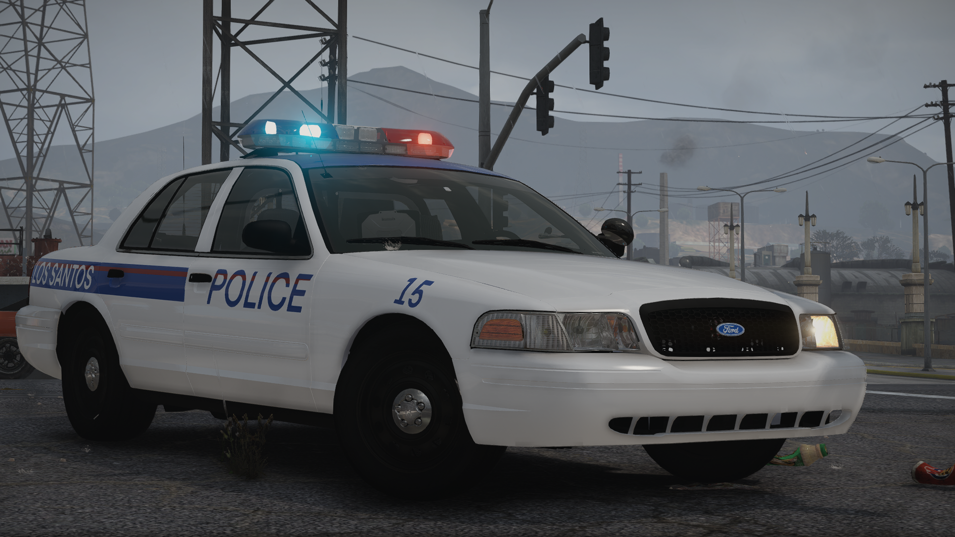 [4K,2K] Early/Late 2000s Los Santos Police Department - Vehicle ...