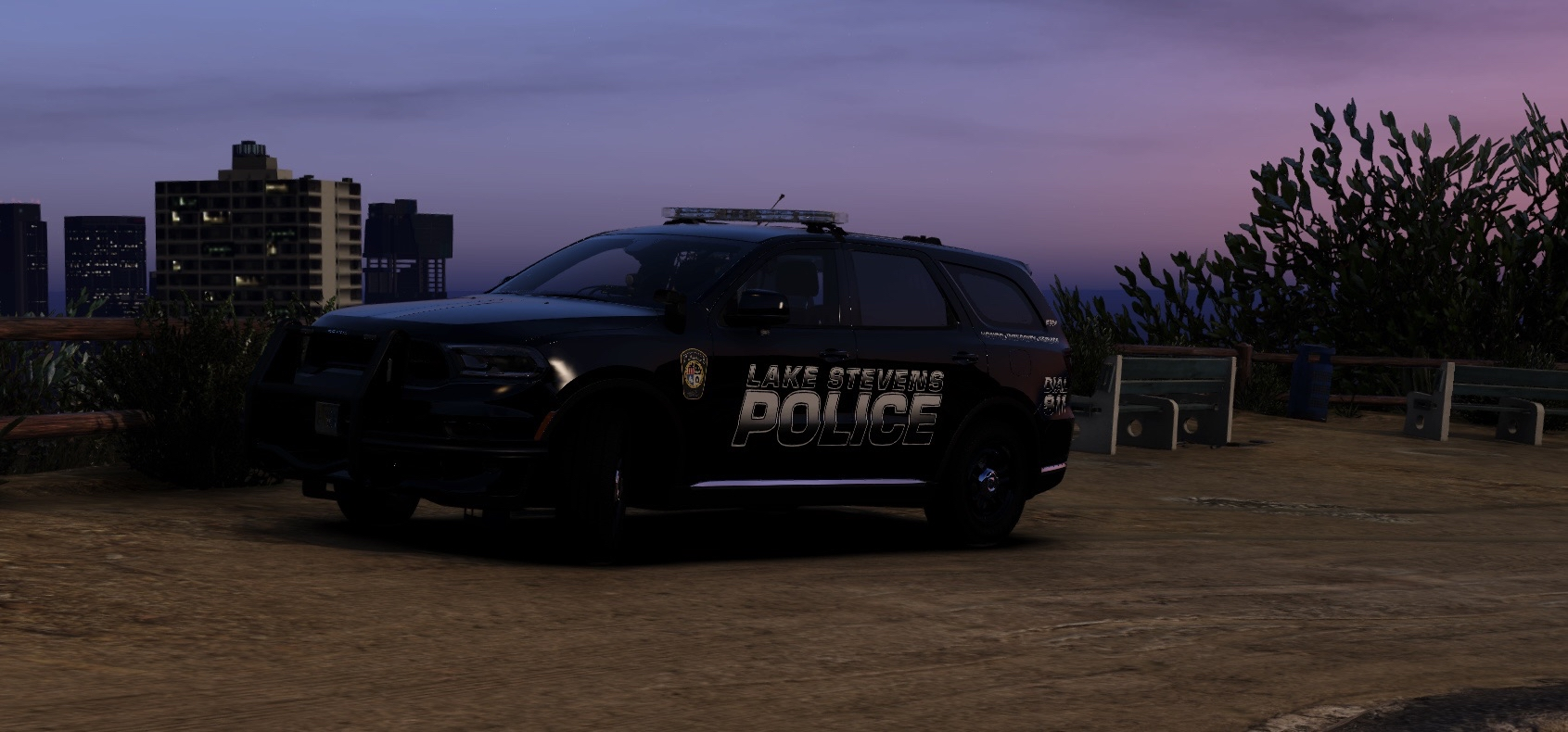 Lake Stevens 2021 Dodge Durango - Vehicle Models - LCPDFR.com