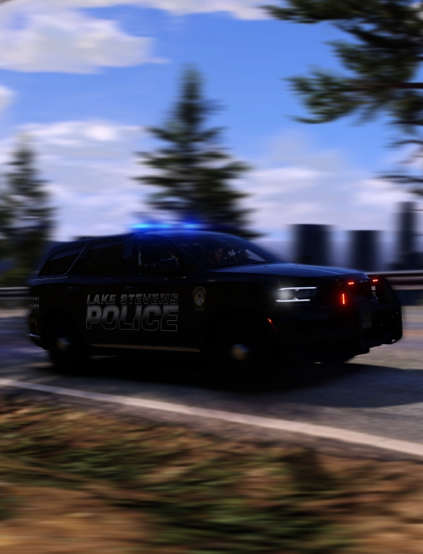 Lake Stevens 2021 Dodge Durango - Vehicle Models - LCPDFR.com