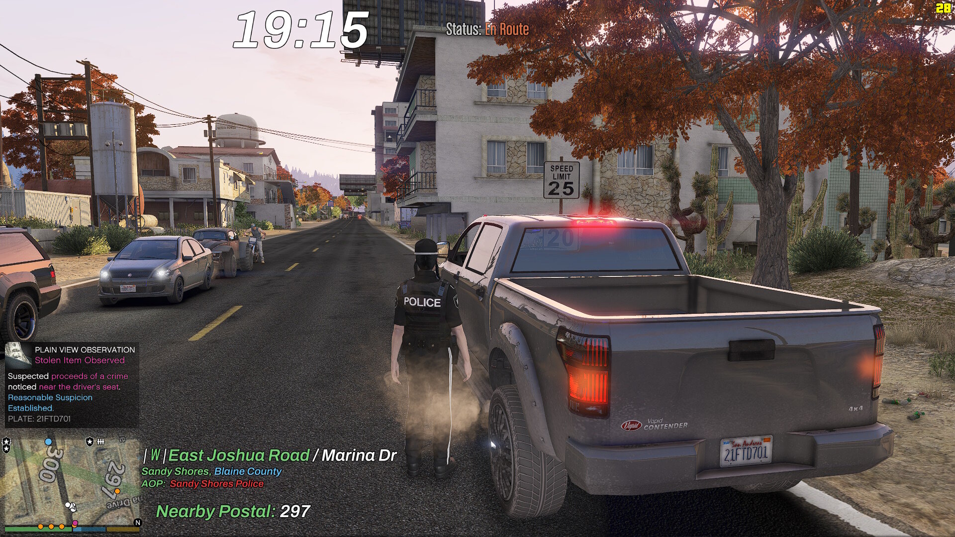 Project: Plain View - Script Modifications & Plugins - LCPDFR.com