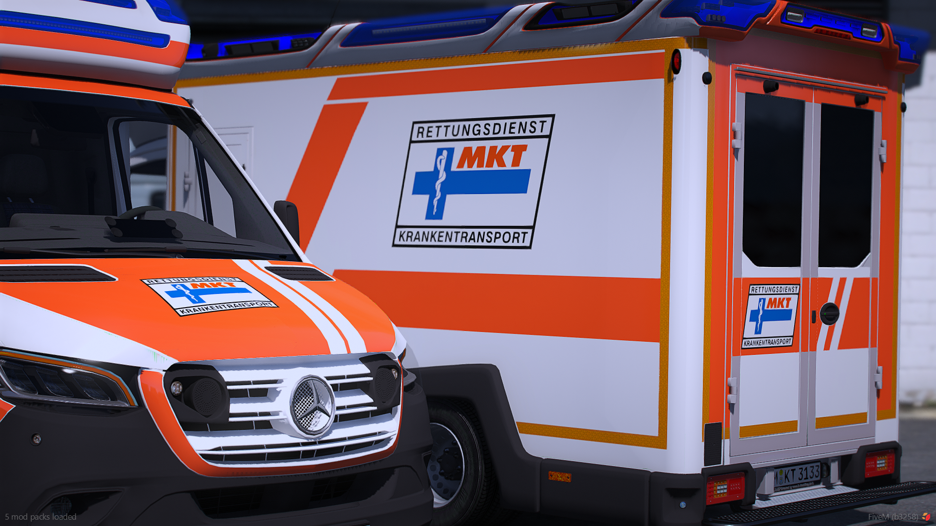 [SKIN] MKT München RTW Skin - Vehicle Textures - LCPDFR.com