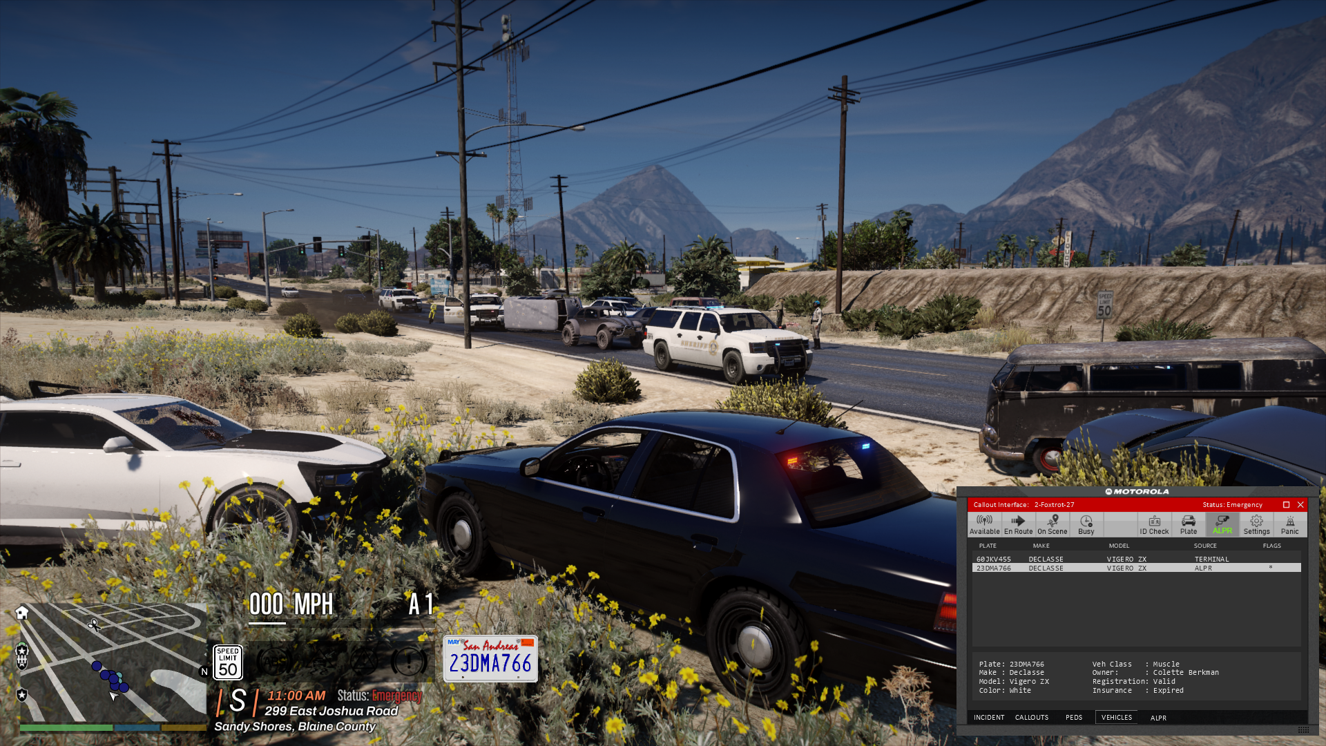 Police Driver's CLEAN MDT Texture's - Visuals & Data File Modifications ...