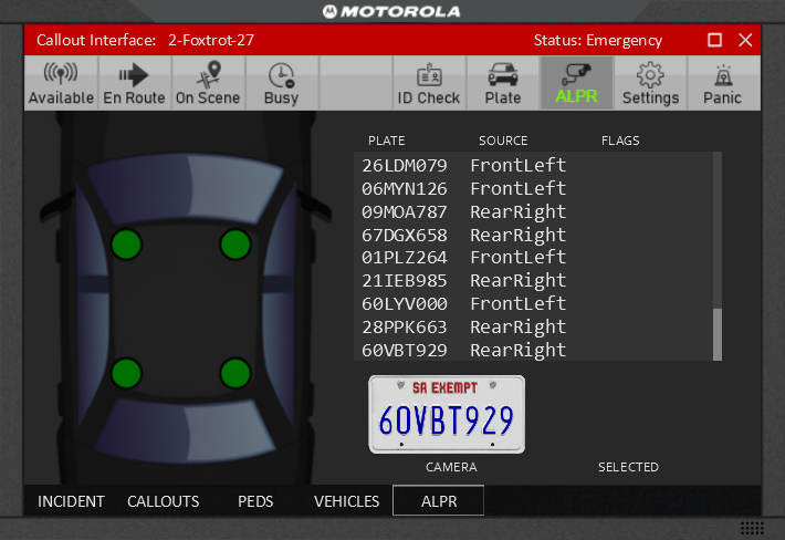 Police Driver's CLEAN MDT Texture's - Visuals & Data File Modifications ...