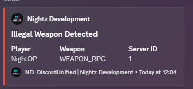ND_DiscordUnified - Made By Nightz Development - FiveM - LCPDFR.com