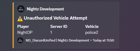 ND_DiscordUnified - Made By Nightz Development - FiveM - LCPDFR.com