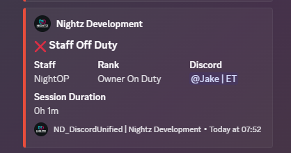 ND_DiscordUnified - Made By Nightz Development - FiveM - LCPDFR.com