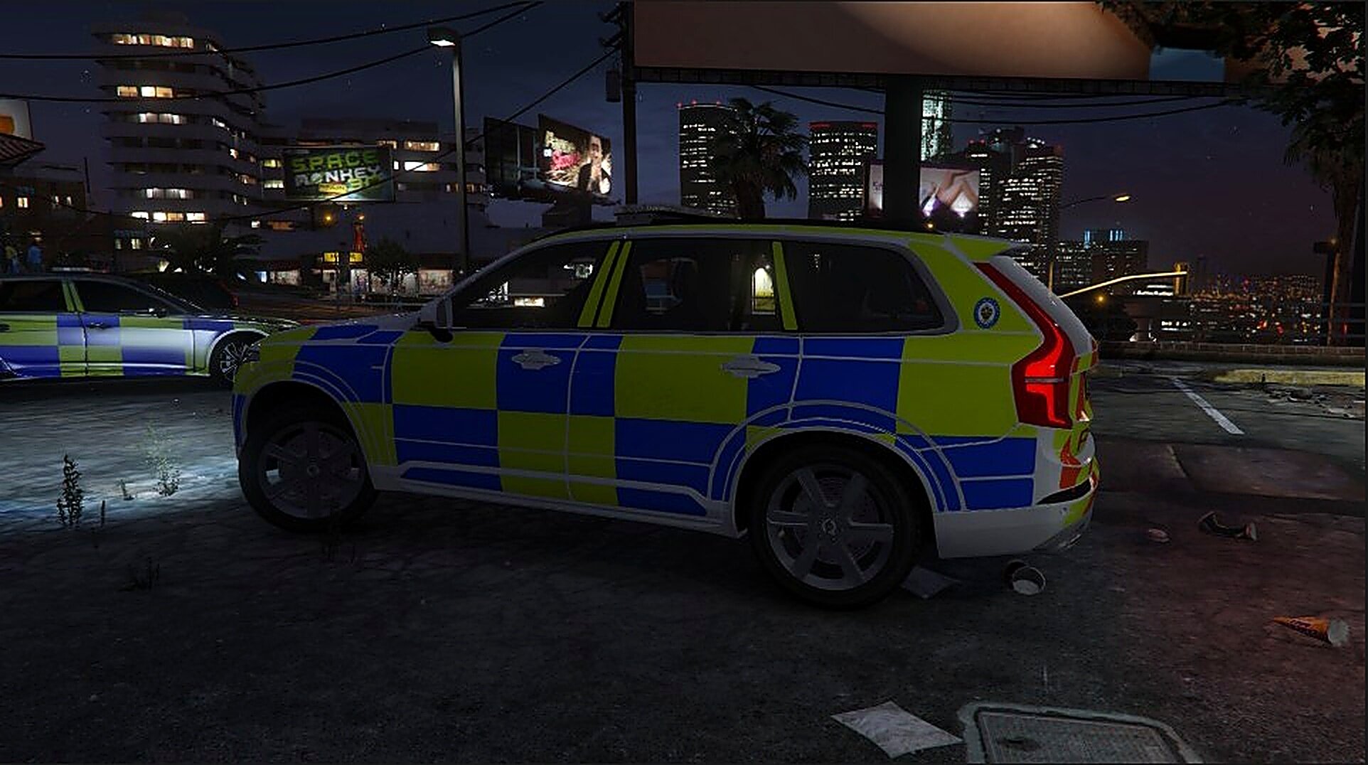 WEST MIDLANDS POLICE ARV XC90 RESKIN - Vehicle Textures - LCPDFR.com