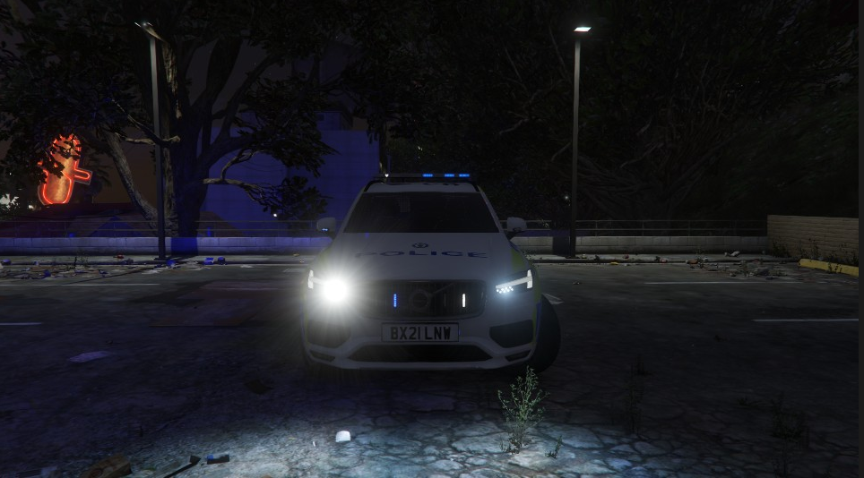 WEST MIDLANDS POLICE ARV XC90 RESKIN - Vehicle Textures - LCPDFR.com