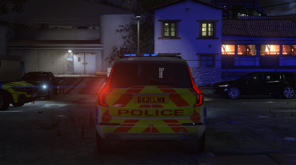 WEST MIDLANDS POLICE ARV XC90 RESKIN - Vehicle Textures - LCPDFR.com