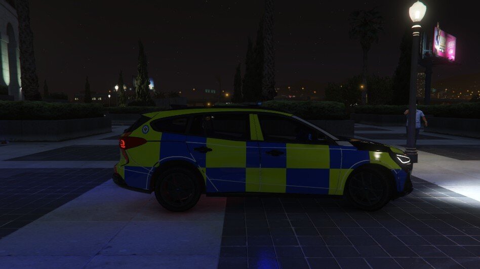 WEST MIDLANDS POLICE FORD ST ANPR INTERCEPTOR - Vehicle Textures ...