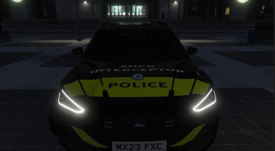 WEST MIDLANDS POLICE FORD ST ANPR INTERCEPTOR - Vehicle Textures ...