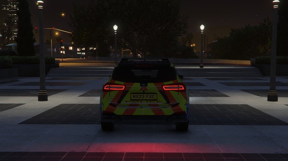 WEST MIDLANDS POLICE FORD ST ANPR INTERCEPTOR - Vehicle Textures ...