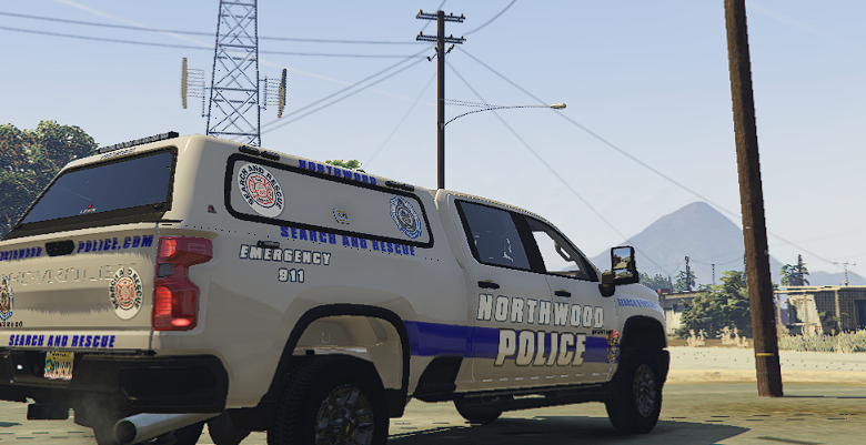 Northwood Police Livery Pack - Vehicle Textures - LCPDFR.com
