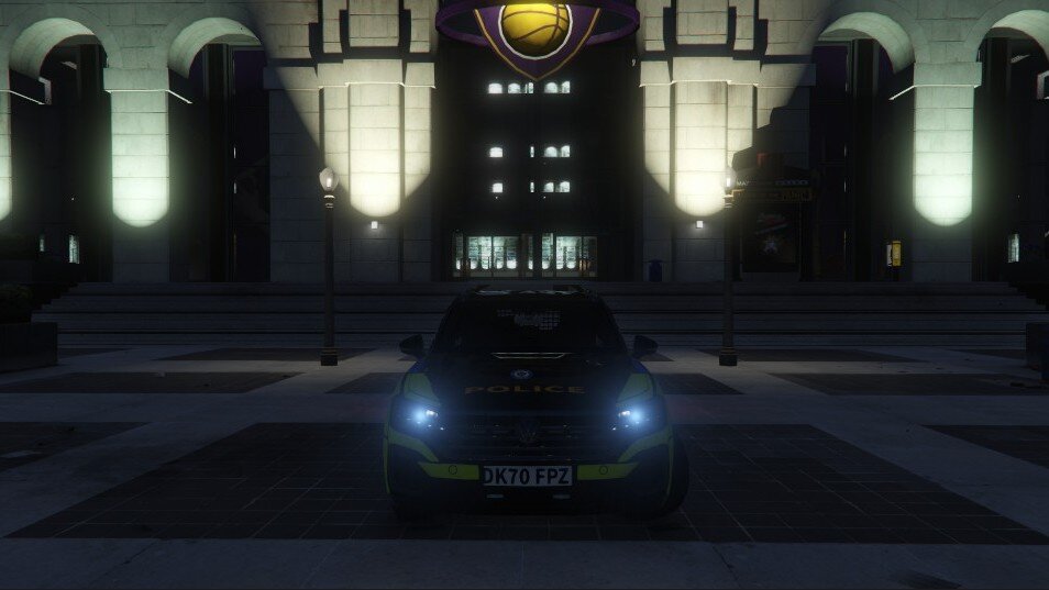 WEST MIDLANDS POLICE ARV TOUREG RESKIN - Vehicle Textures - LCPDFR.com