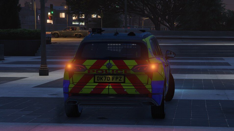 WEST MIDLANDS POLICE ARV TOUREG RESKIN - Vehicle Textures - LCPDFR.com