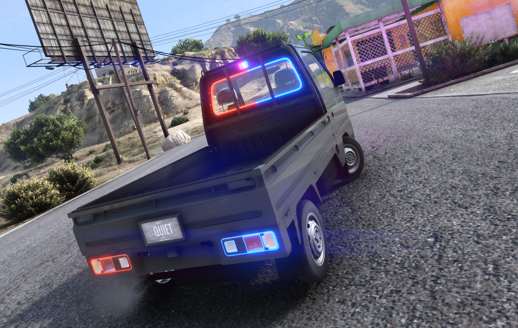 1992 Honda Acty Glasslight [FiveM Ready] (GL Customs) - Vehicle Models ...