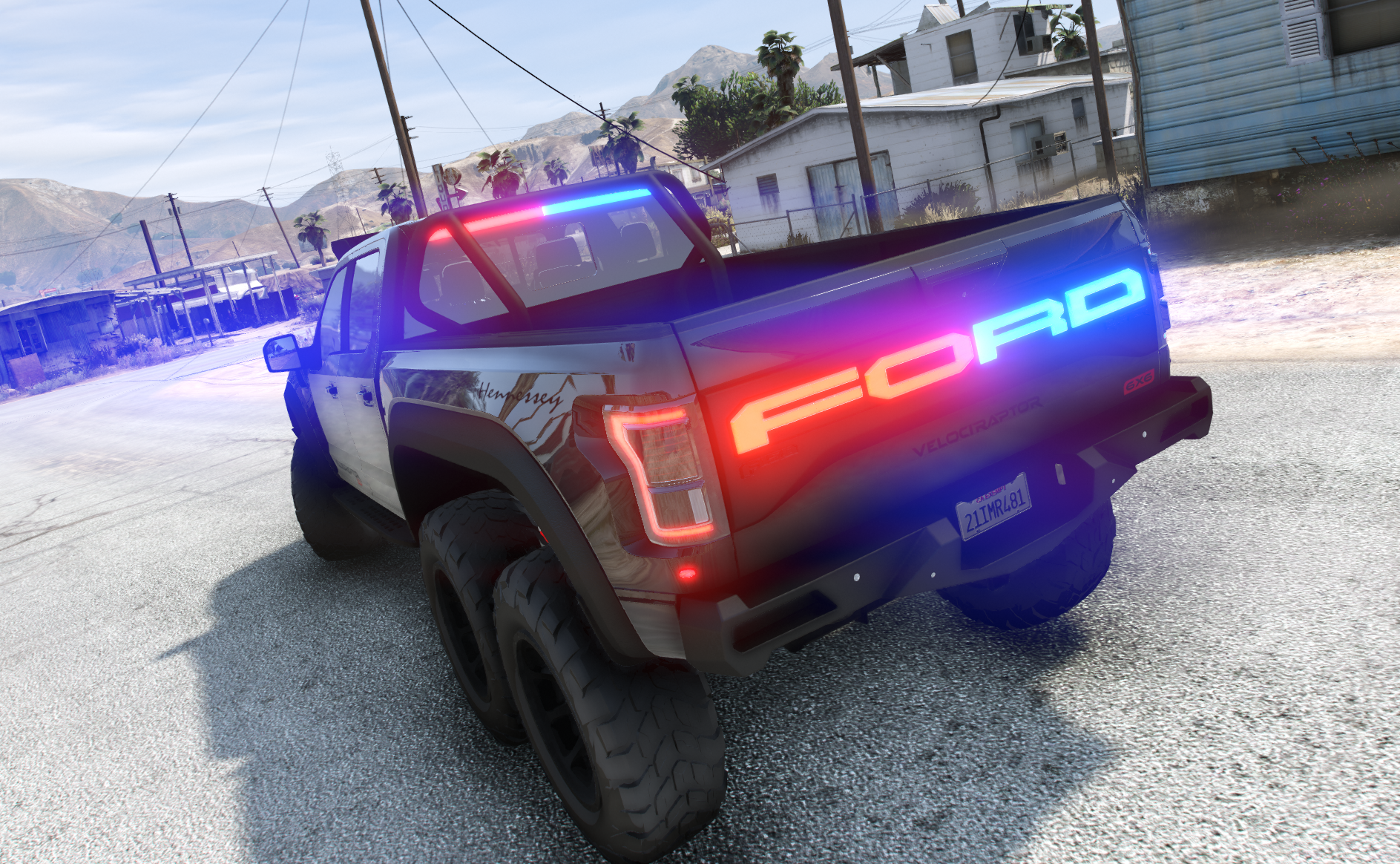 Ford Velociraptor [FiveM Ready] (GLC) - Vehicle Models - LCPDFR.com