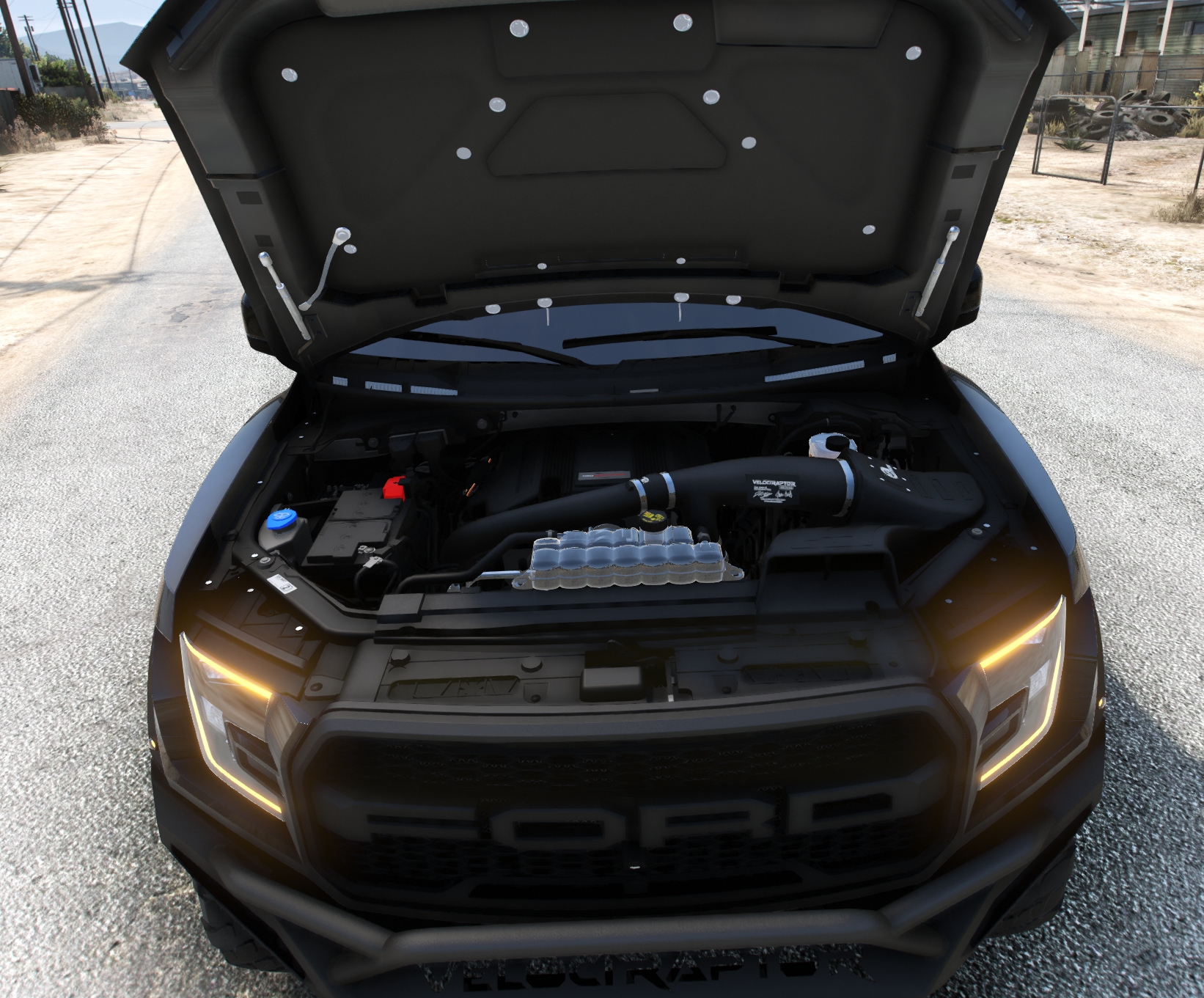 Ford Velociraptor [FiveM Ready] (GLC) - Vehicle Models - LCPDFR.com