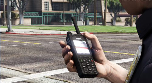 sepura sc20 radio prop - Misc Modifications - LCPDFR.com