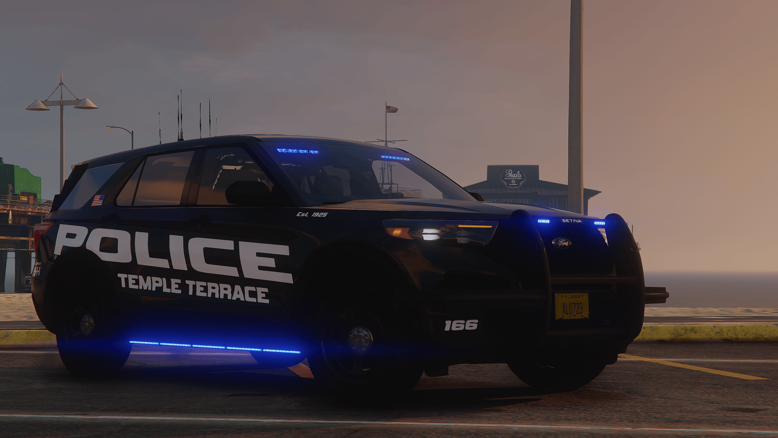 Temple Terrace Police Department | 2021 FPIU Livery - Vehicle Textures ...
