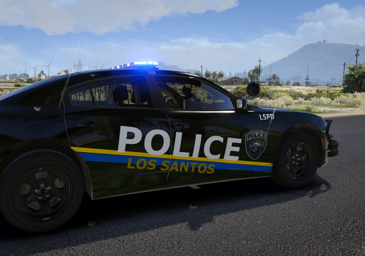 2018 Dodge Charger LSPD Liverys - Vehicle Textures - LCPDFR.com
