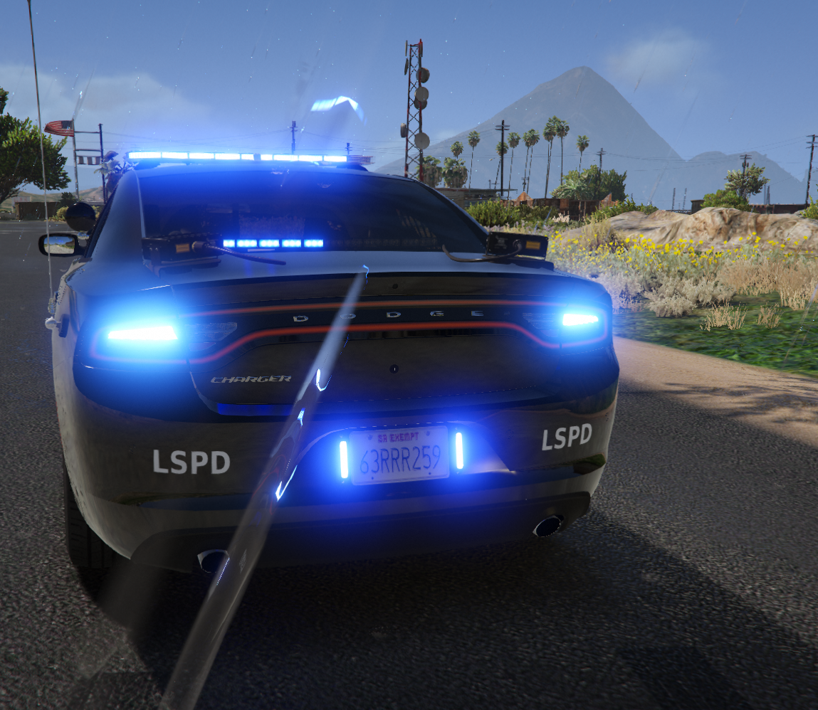 2018 Dodge Charger LSPD Liverys - Vehicle Textures - LCPDFR.com