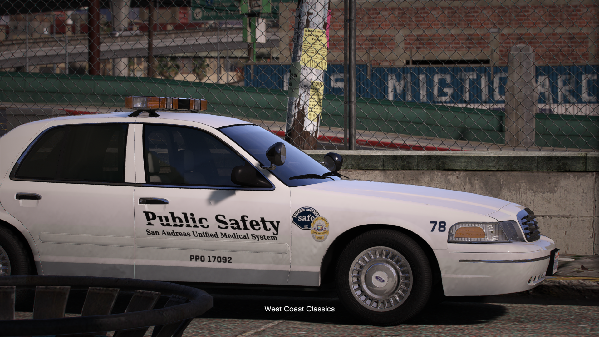 San Andreas Medical System Public Safety Mini Pack - Vehicle Textures ...