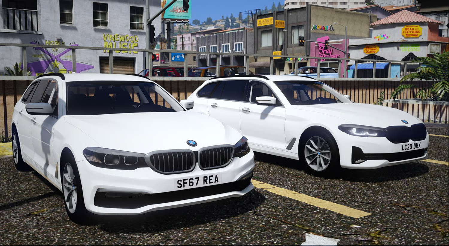 2017 - 2023 BMW 5 Series G31 - Vehicle Parts - LCPDFR.com