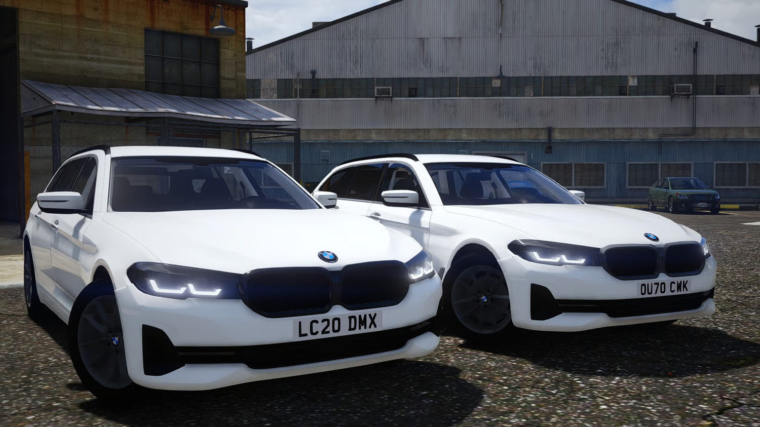 2017 - 2023 BMW 5 Series G31 - Vehicle Parts - LCPDFR.com