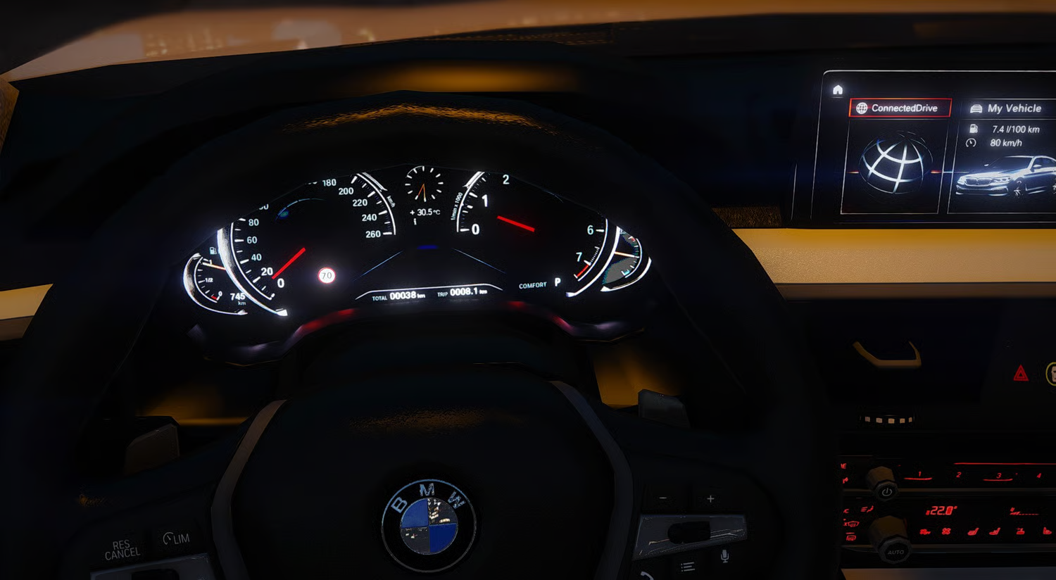 2017 - 2023 BMW 5 Series G31 - Vehicle Parts - LCPDFR.com