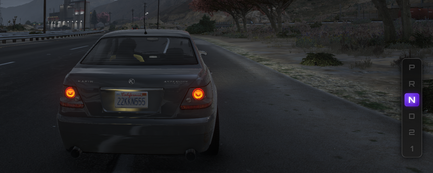 Skript pro automatickou převodovku (Automatic transmission script ...