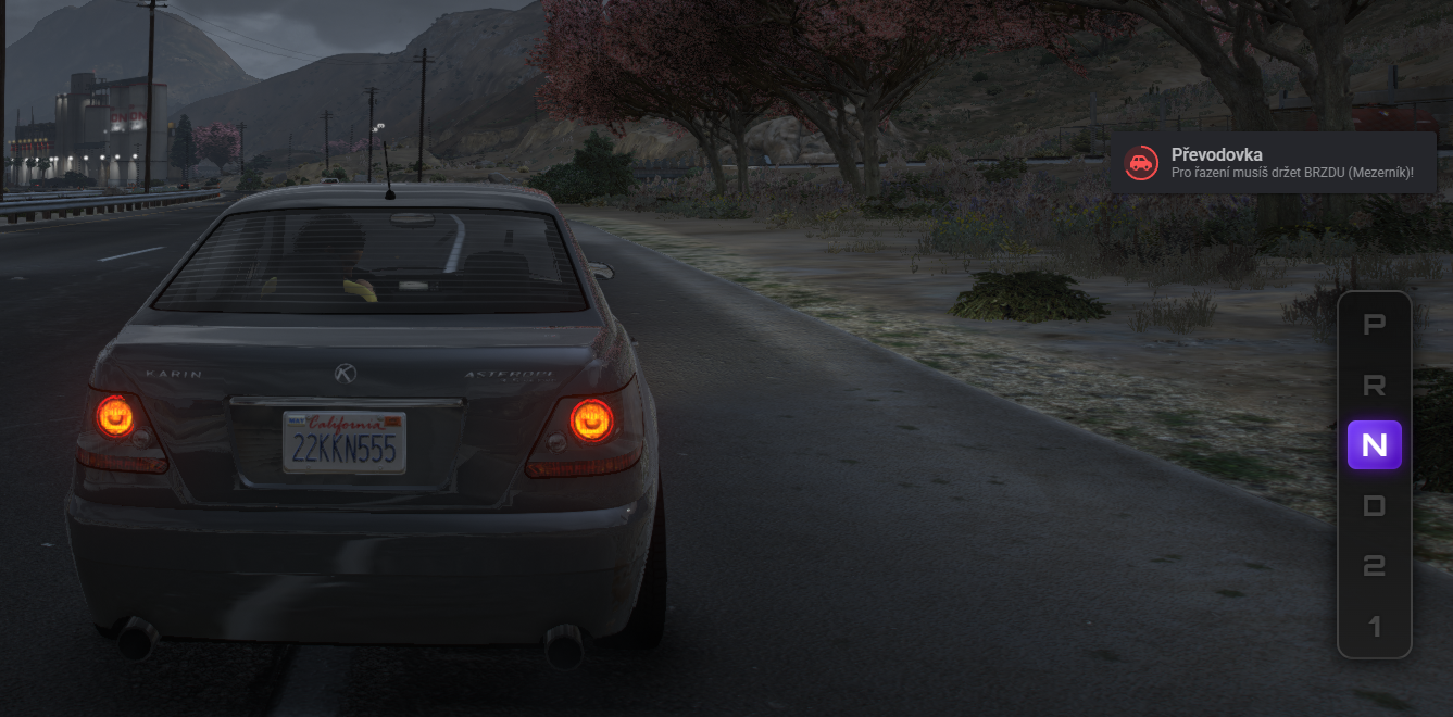 Skript pro automatickou převodovku (Automatic transmission script ...