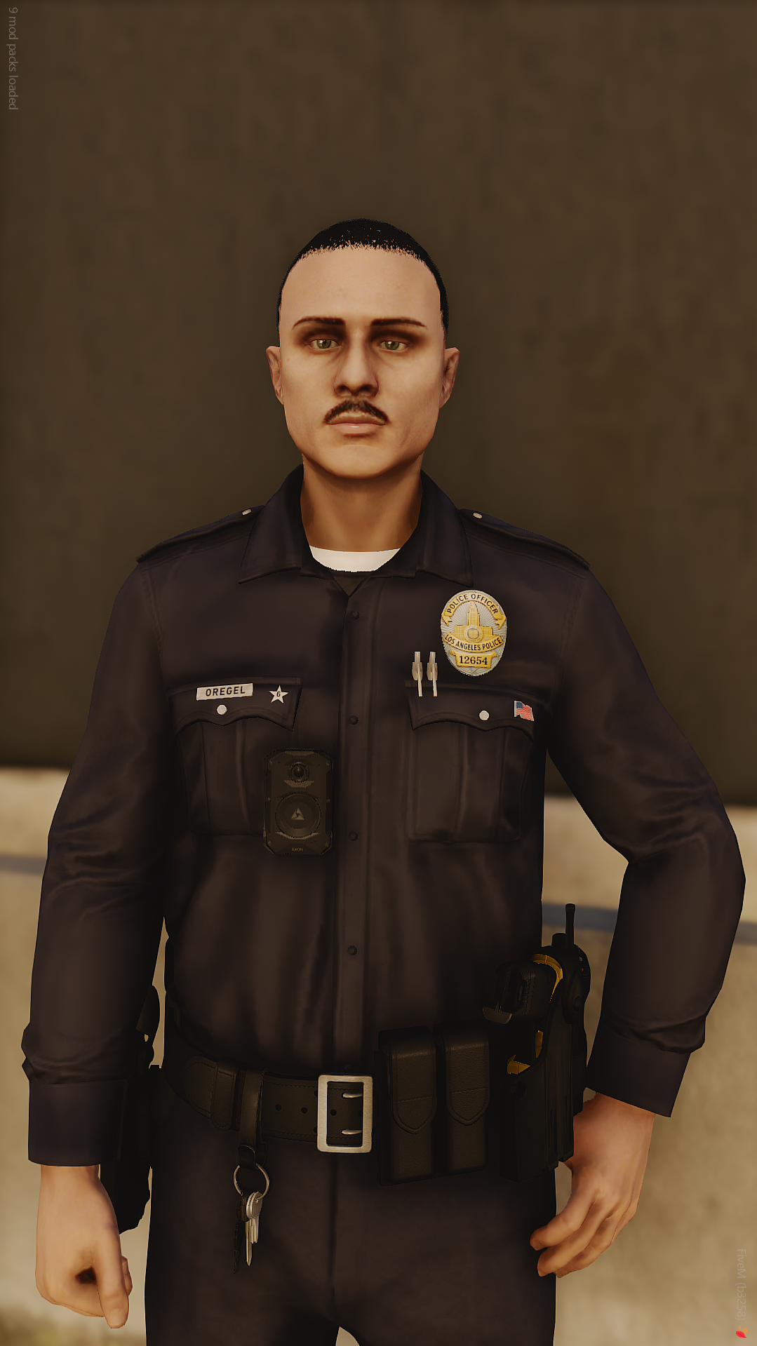 [LAPD] Hollywood Pin - Player & Ped Modifications - LCPDFR.com